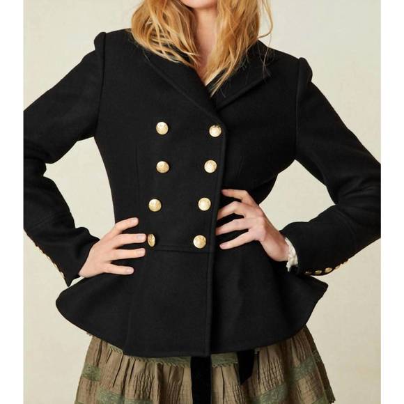 LoveShackFancy | Jackets & Coats | New Loveshackfancy Morrow Jacket In ...